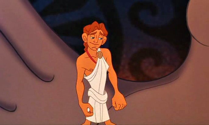 Disney Typed: Hercules - A Little Bit of Personality