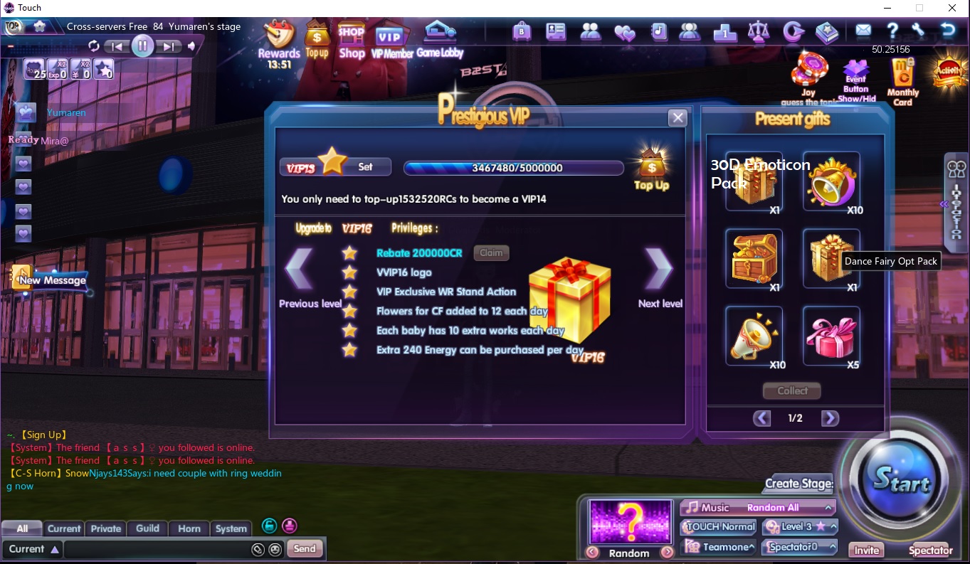 VIP Member ~ Touch 3claws Blogspot