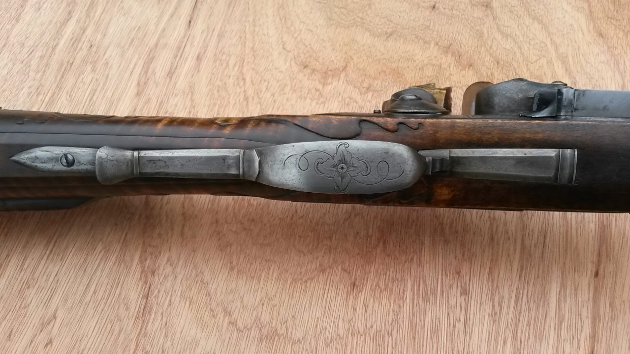 Contemporary Makers: Early Virginia Rifle by Chuck Edwards