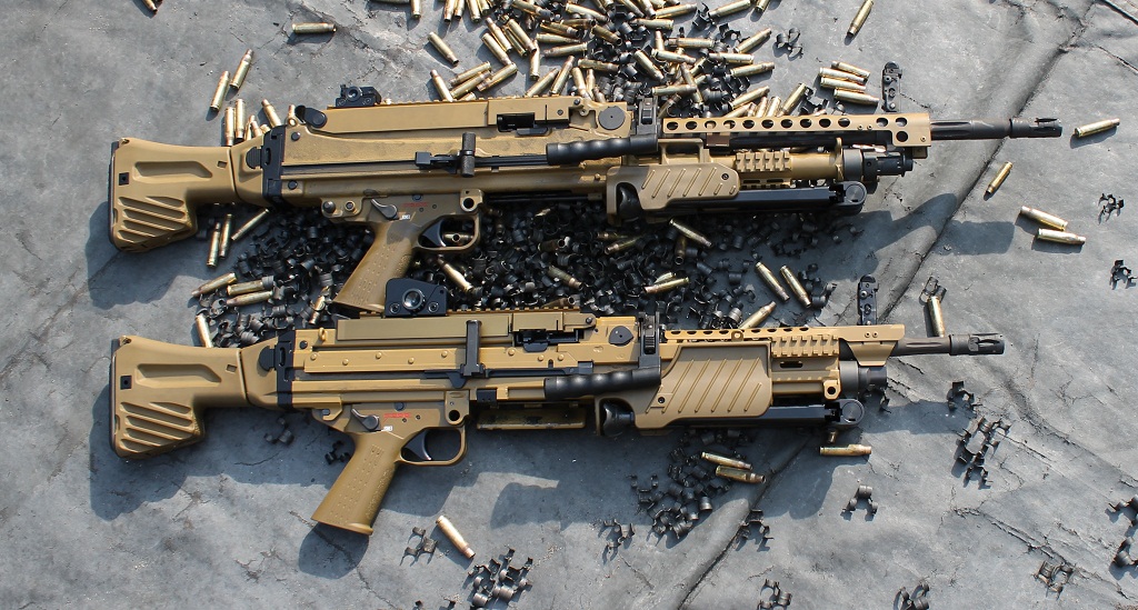 welcome to the world of weapons: Heckler & Koch HK121