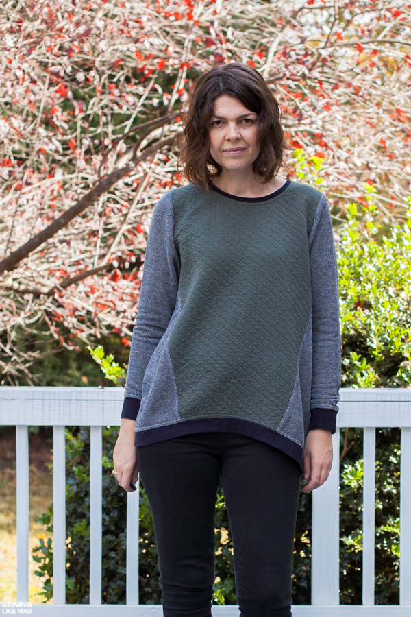 Sewing Like Mad: Halifax Hoodie by Hey June Patterns.