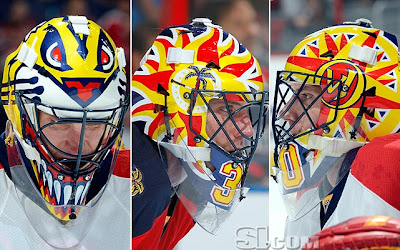 I Love Goalies!: Scott Clemmensen 2012-13 Mask
