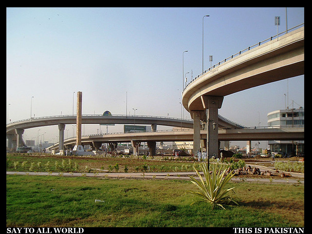Bridges In Karachi, Sindh - Pakistan. - This is Pakistan