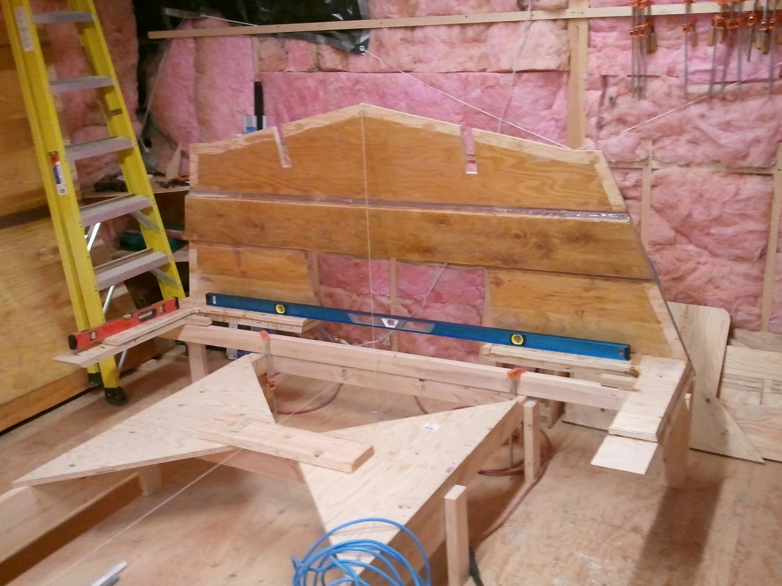 Building a Tolman Skiff: Day 53 - Tying it together