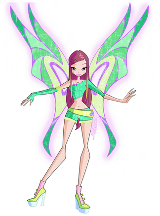 Winx Magic World: Roxy
