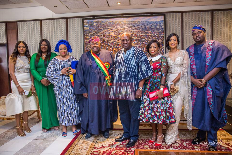 theelites : EXCLUSIVE PICTURES: President Mahama Confers Ghana’s ...