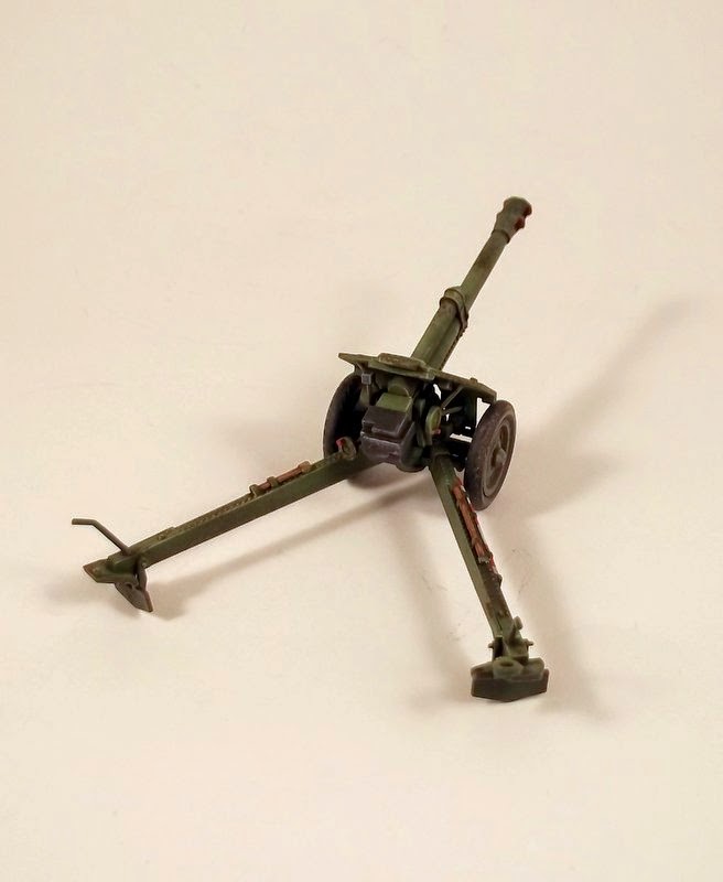 Gulumik Military Models: D-1 152mm Soviet Howitzer - Gallery