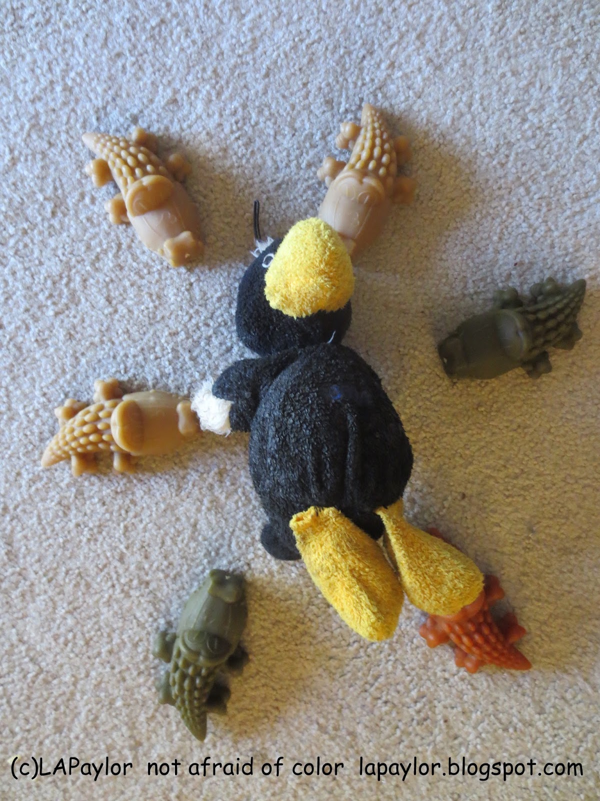 Not Afraid of Color: Cole's Capers... Cole's whimsy