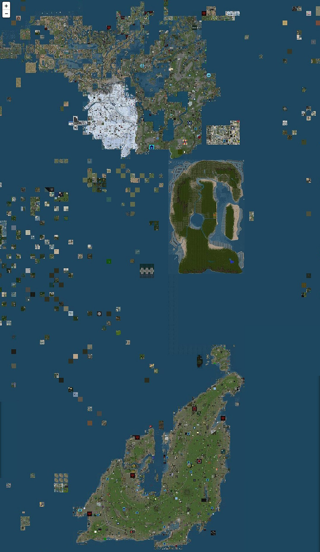 Echt Virtuell: Linden Lab baut Wasserkanal für Kontinentalverbindung