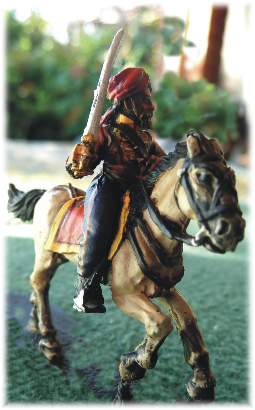 Doc's 'Art' of War: Sikh Wars Interlude