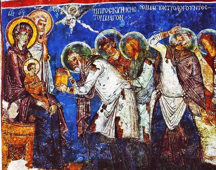 Greek Orthodox Religious Tourism: ΤΑ ΤΙΜΙΑ ΔΩΡΑ ΤΩΝ ΜΑΓΩΝ ΣΤΟΝ ΙΗΣΟΥ.