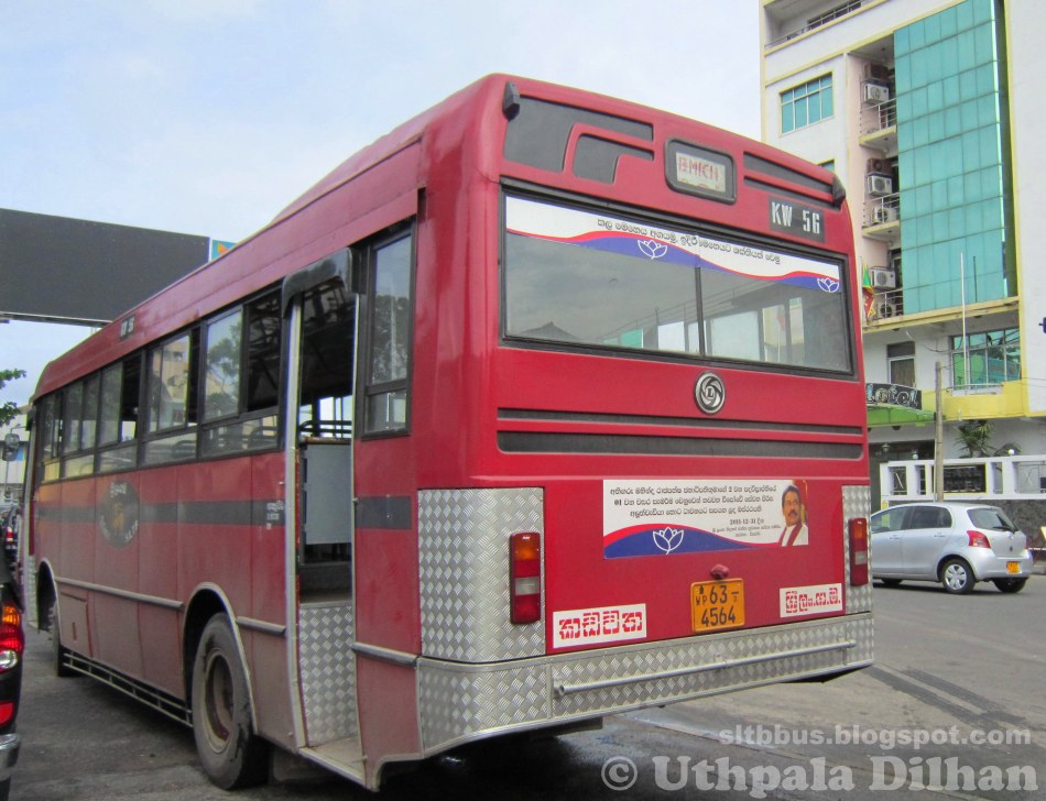 SLTB buses - ශ්‍රී ලංගම බස්: Colombo Rider Ashok Leyland Viking 193 ...