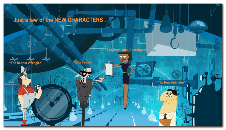 FLiP: "Into The Animation Factory" needs your help!