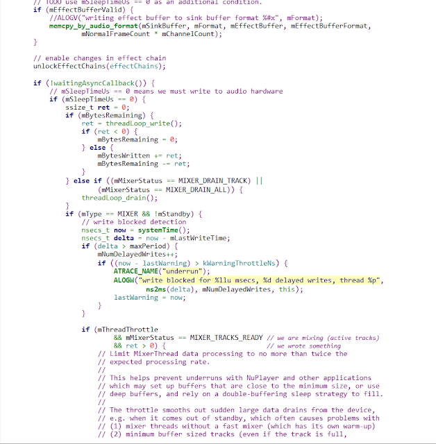 Android Audio Tutorial [Part Four] : PlaybackThread