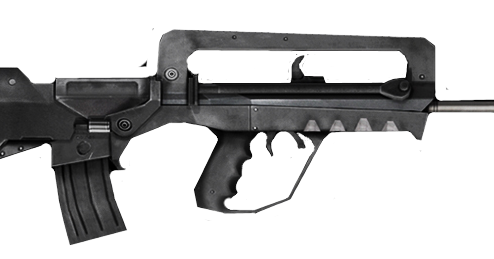 Senjata masa lalu dengan masa sekarang : FAMAS Assault rifle