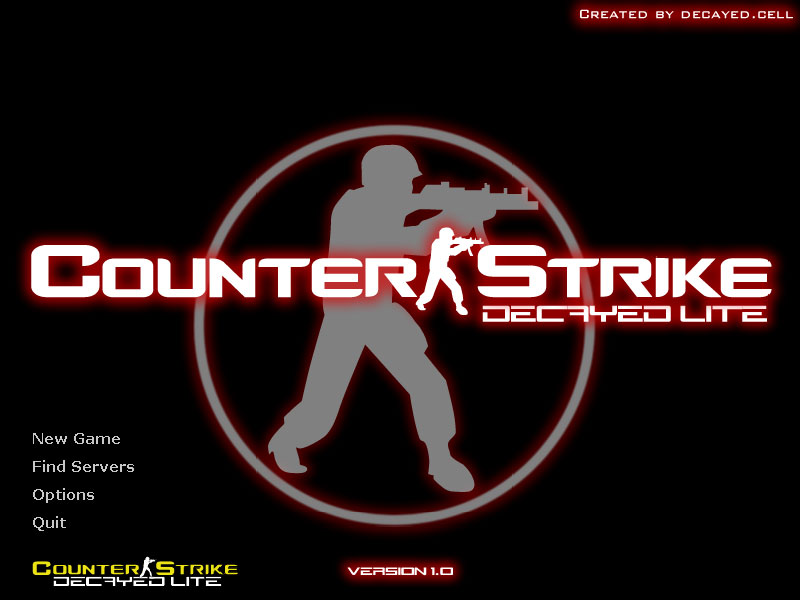 Counter Strike 1.6 Decayed Lite ~ ANİRM COMUTER