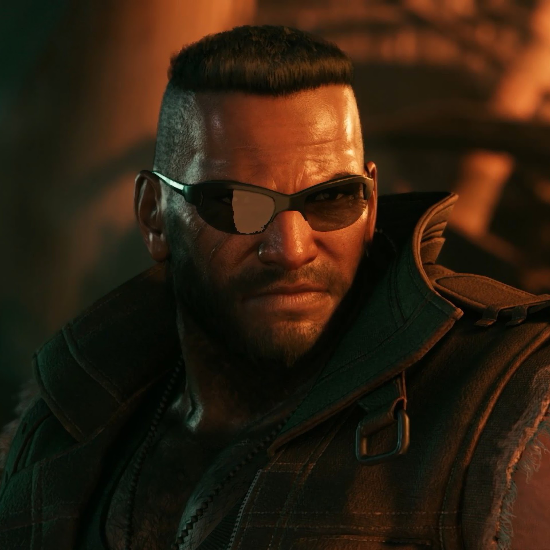 Barret Wallace, Final Fantasy 7 Remake, 4K, #14 Wallpaper PC Desktop