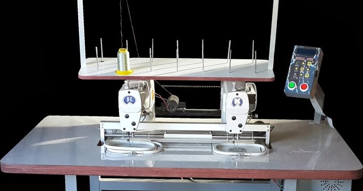 MAQUINA BORDADORA CASERA WILL_GUI: BORDADORA ELECTRONICA