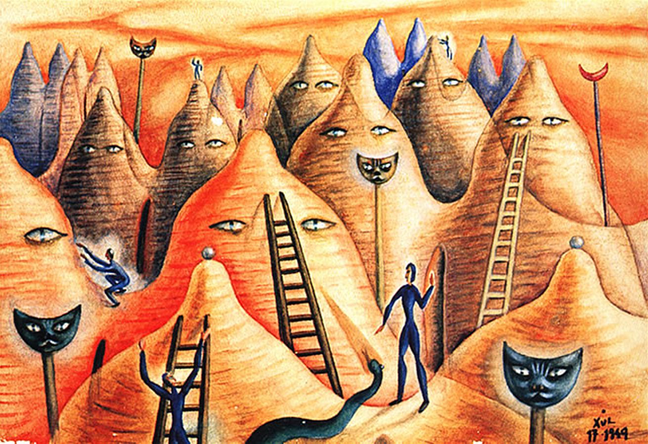 Carmen Pinedo Herrero: Xul Solar, recreador del universo