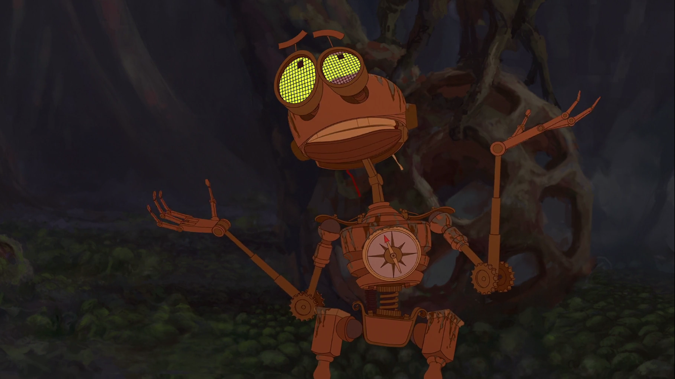 Treasure Planet (2002) | All About Animation