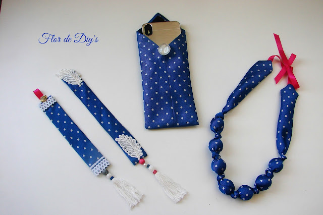 Flor de diy's: 3 Diy's con tela...de corbata