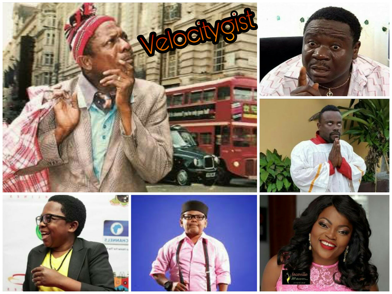 Top 6 funniest nollywood actors and actresses in Nigeria - Velocity ...