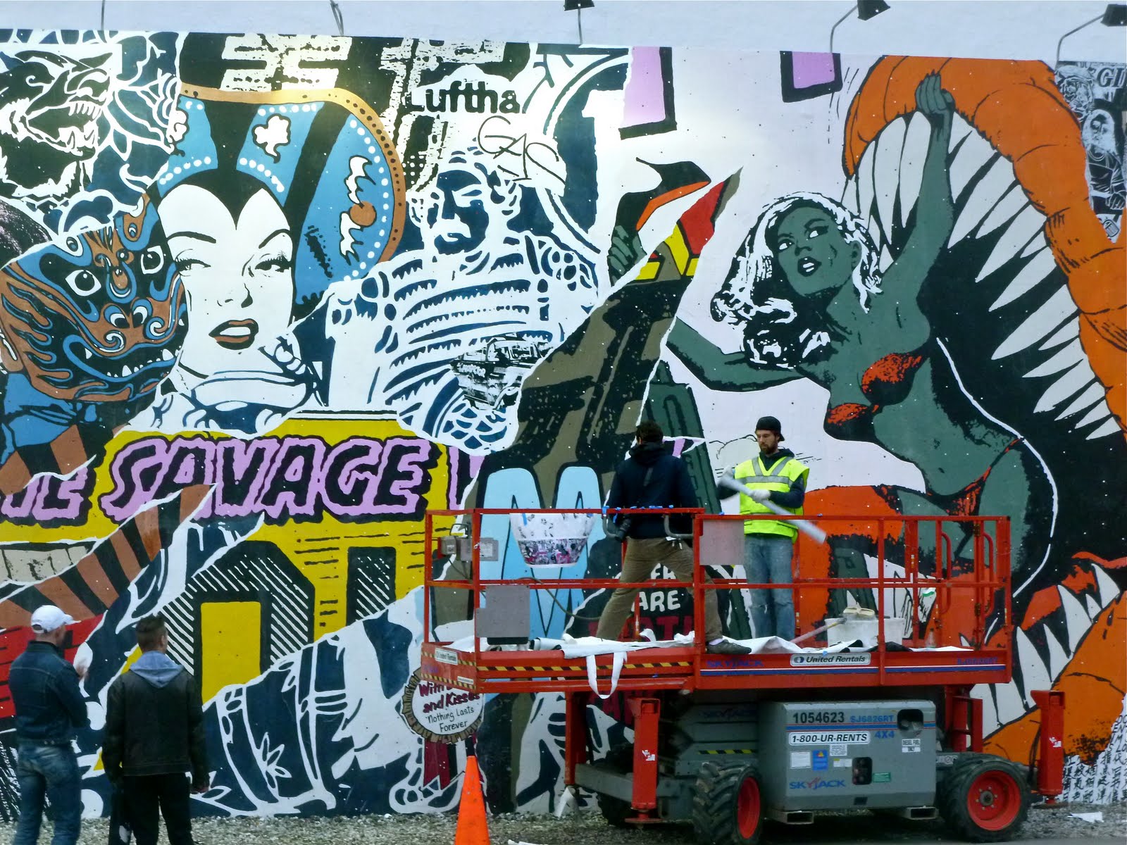 Street Art By ArtFlyMovie: FAILE - Pioneer in Contemporary Street Art