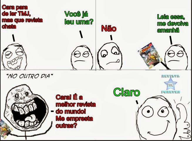 Revista TMJ Forever: Humor TMJ