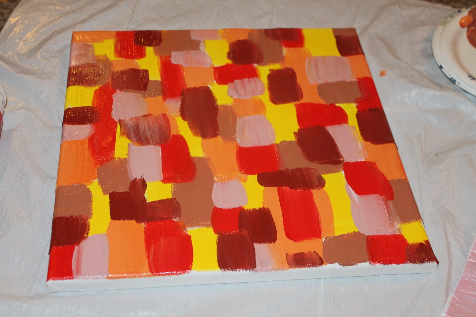 Something of Pinterest: DIY Canvas Art