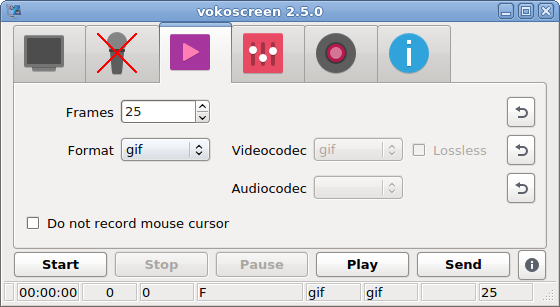 Vokoscreen - instrument screencast pentru Linux