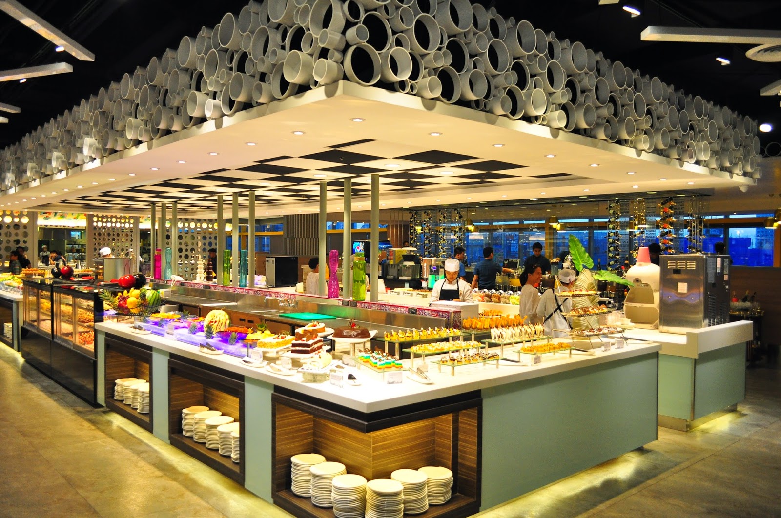 More Than Just A SAHM: Vikings Luxury Buffet at Megamall