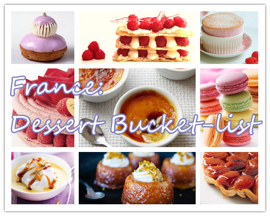 Miss HappyFeet: France: dessert bucket-list.