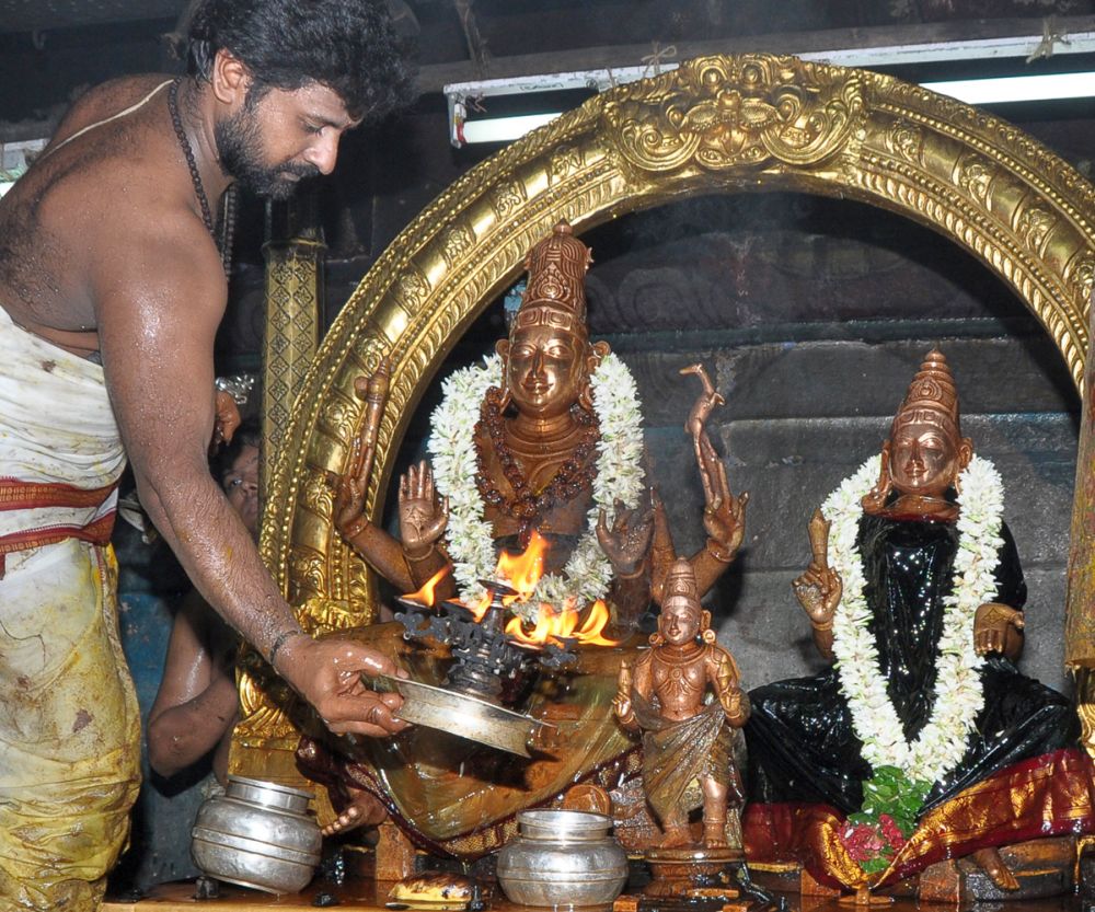 Urchava Maha Rudrabhishek, Big Temple - ARUNACHALA GRACE