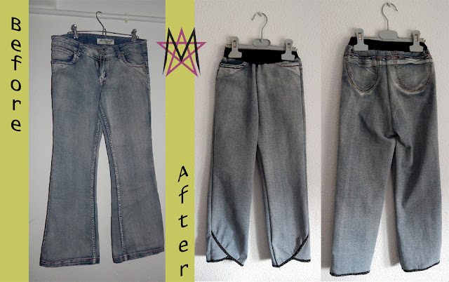 Refashion Co-op: Jeans revisited