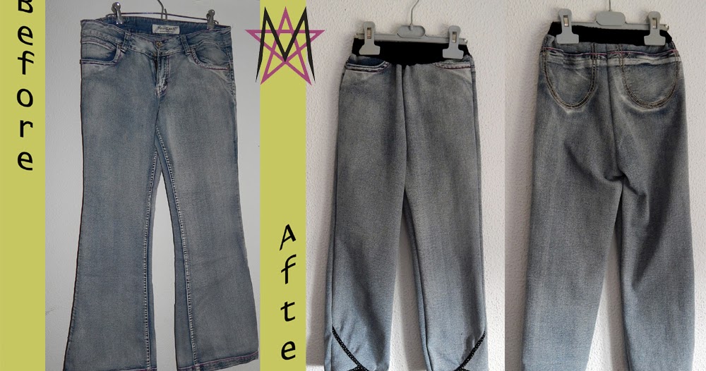 Refashion Co-op: Jeans revisited