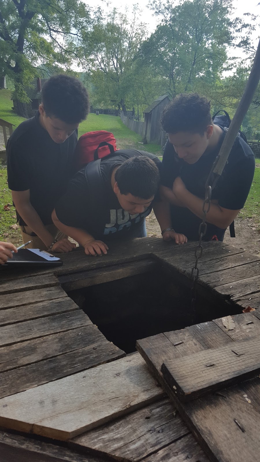 Colonial Pennsylvania Plantation field trip