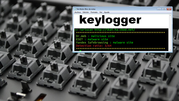 Cómo crear un Keylogger usando el Bloc de notas