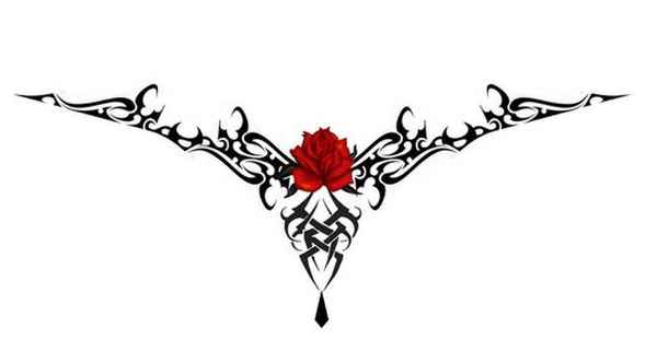 Tattoo Pictures Design Idea Most Popular Selections Of Rose Tattoos For Girls