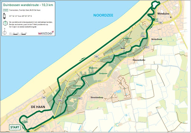 WANDELROUTES: De Haan