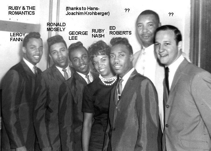 FROM THE VAULTS: Ruby Nash Garnett born 15 June 1934