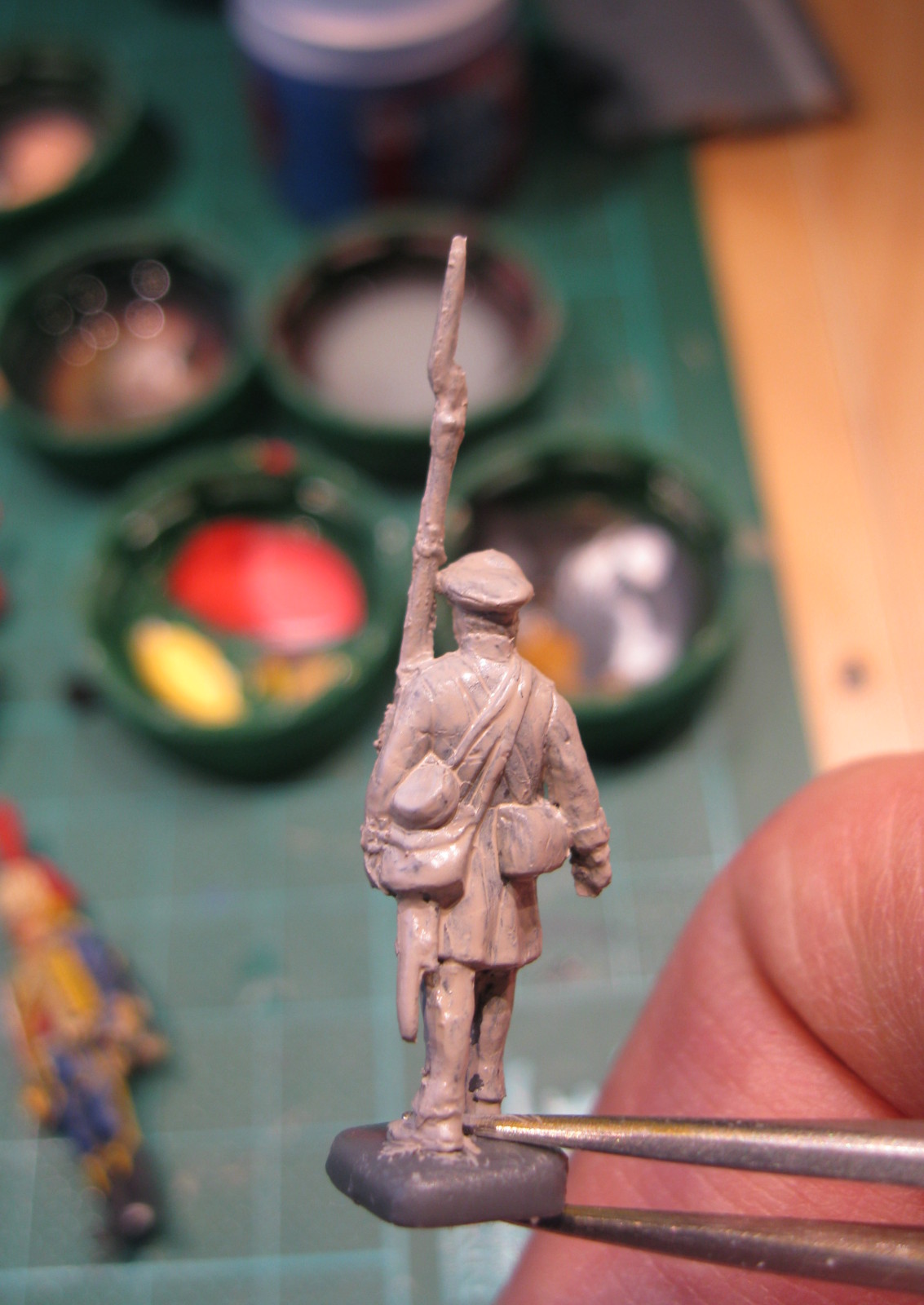 Zed's Napoleonics: Little blue men
