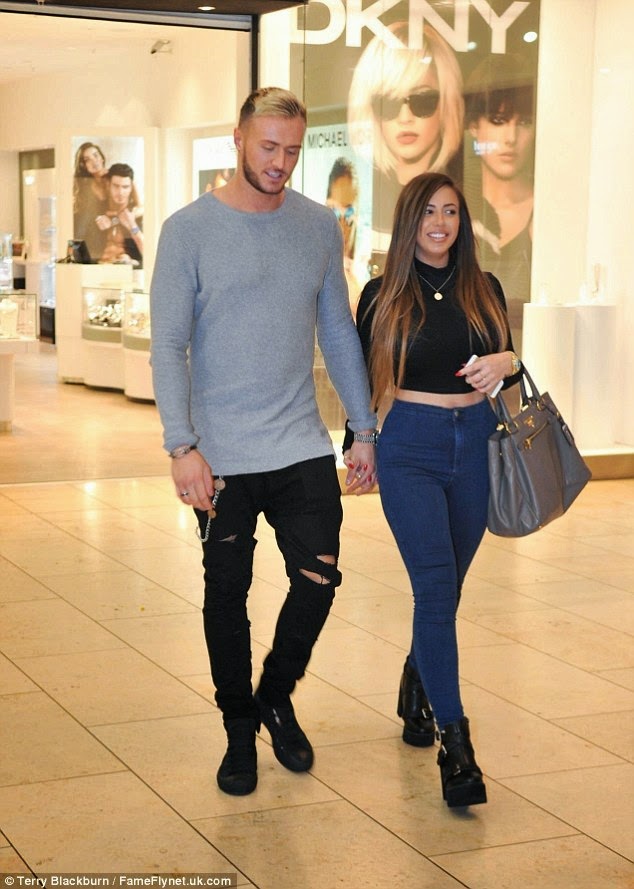 Love Reality: Geordie Shore's Holly Hagan and Kyle Christie go ...