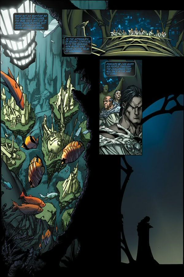 Bd Comics Mondo: FATHOM VOL.3 (Krul / Ale Garza) | ASPEN