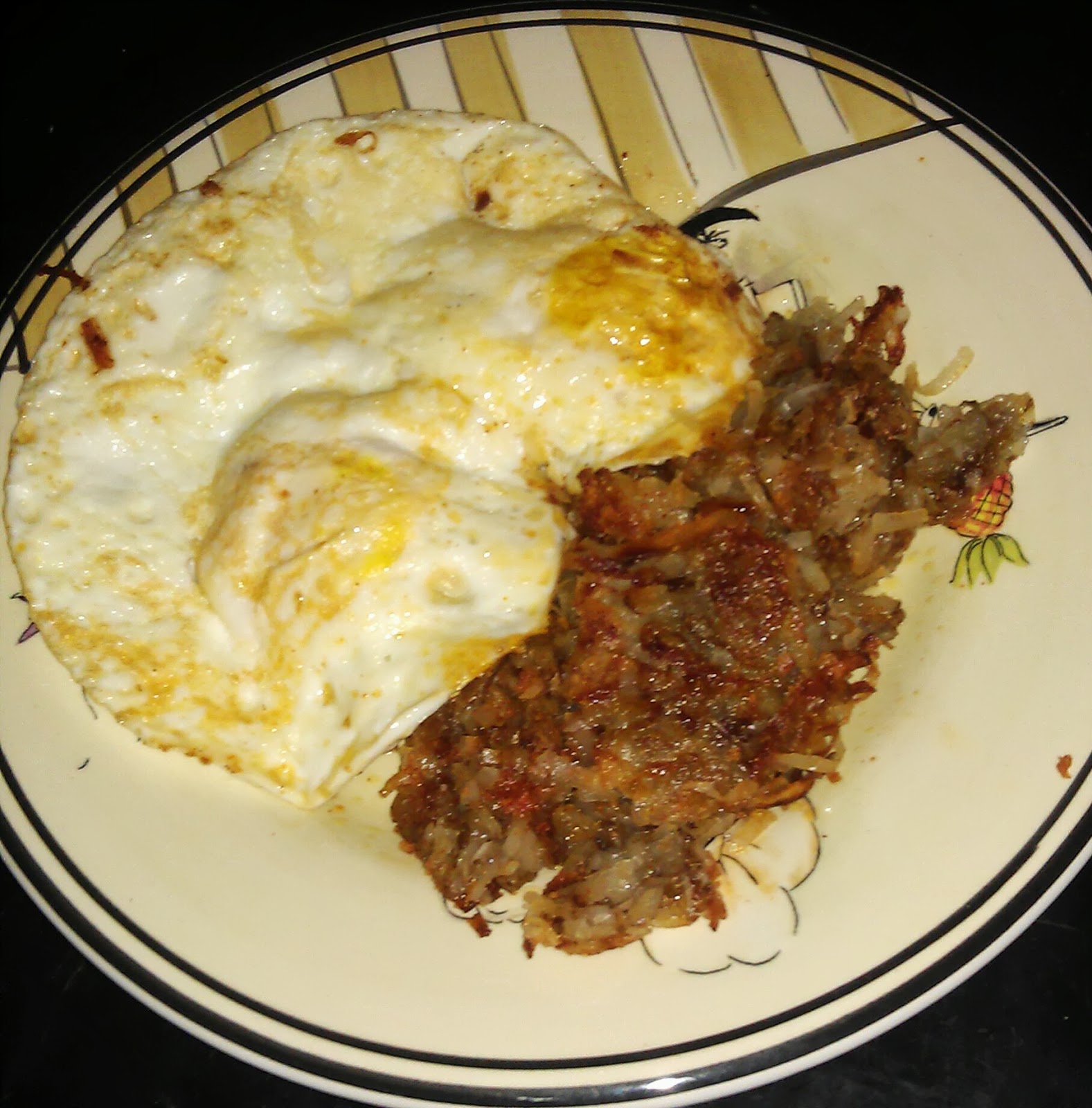 Exotic Edibles: Coconut Hashbrowns (GF/VEG)