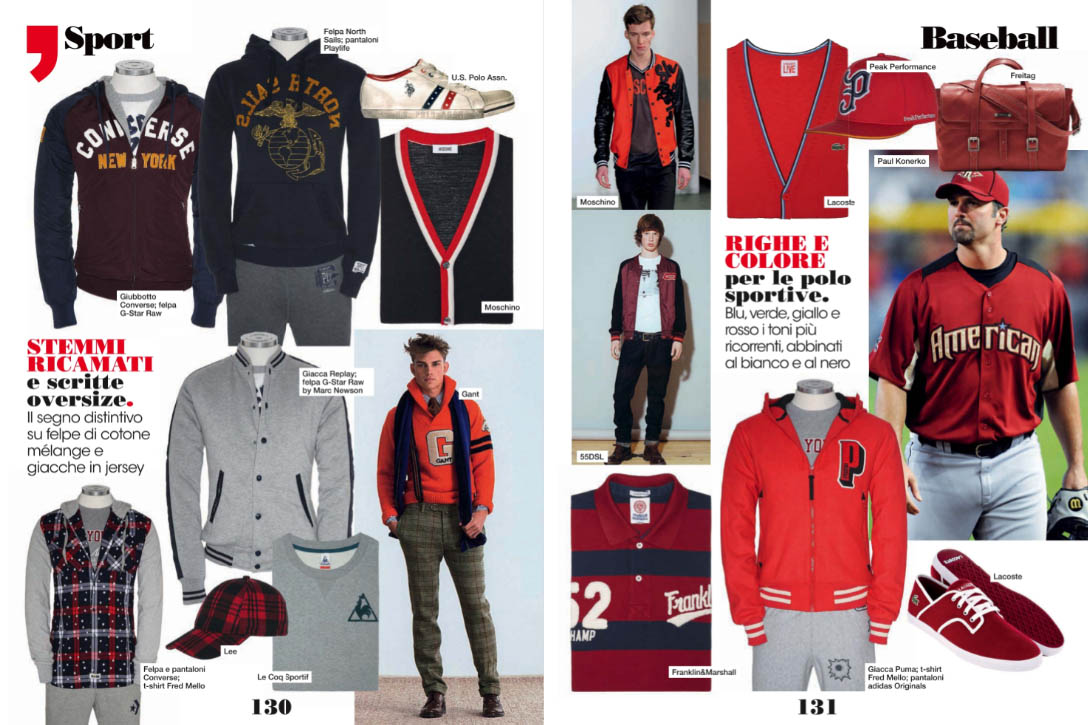 Men's Wardrobe: Style : Baseball