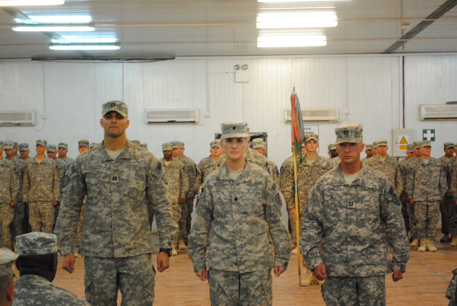 My Experiences with the 59th MP CO: Change of Command