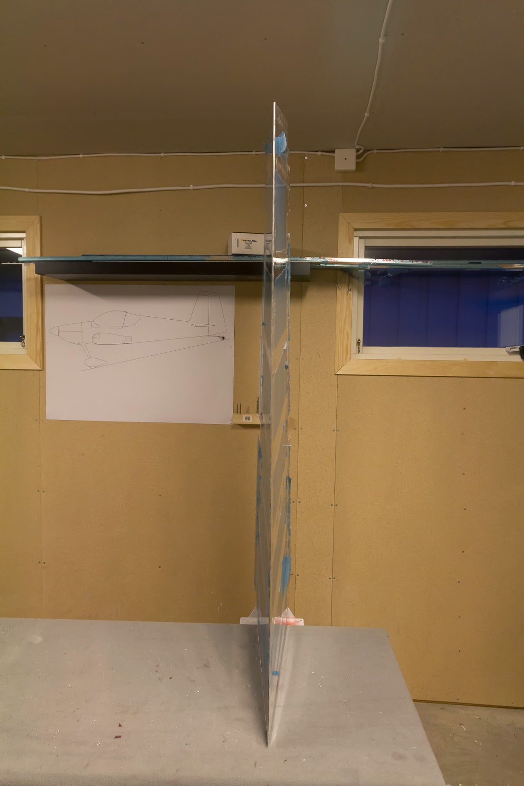 The building of a Vans RV-14: Rudder trailing edge