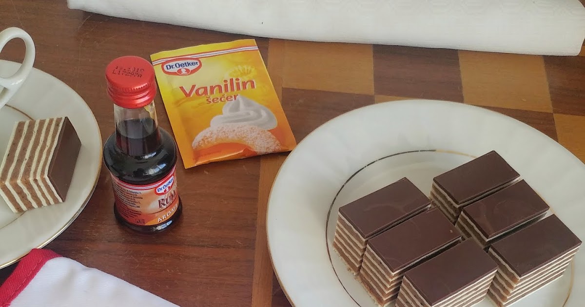 Moje slatko carstvo: Čoko- rum rozen kolač