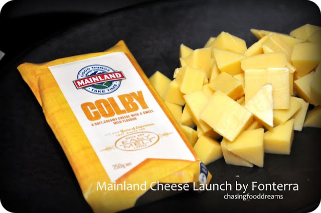 CHASING FOOD DREAMS: Fonterra Launches Mainland Cheese in Malaysia on ...