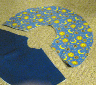 By Mama With Love: Elizabethan Dog Collar Tutorial